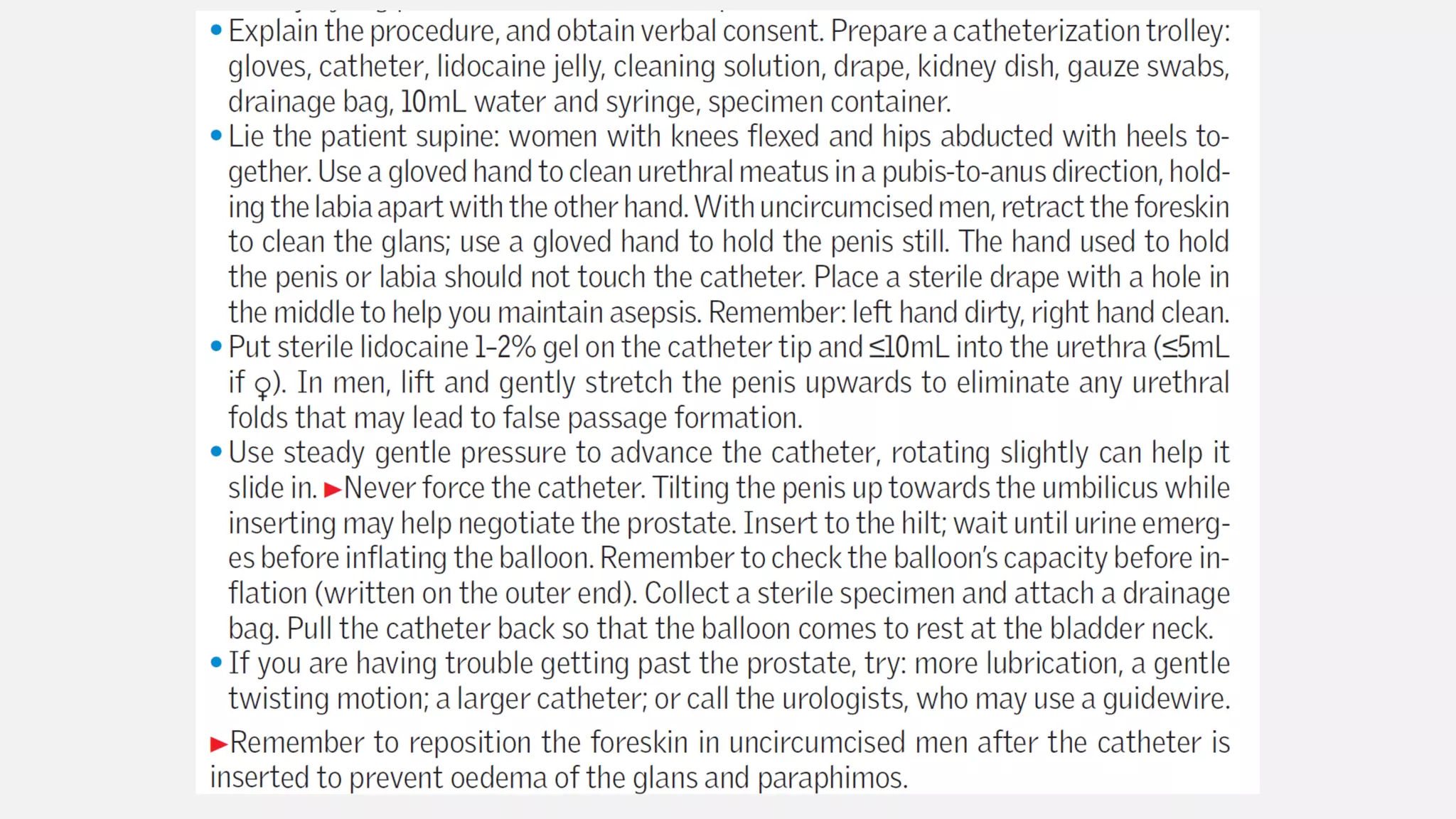 Common procedures in ward setting | PPTX