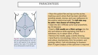 Common procedures in ward setting | PPTX