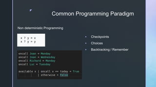 Common Programming Paradigms | PPT