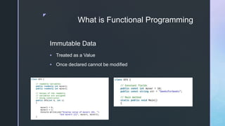 Common Programming Paradigms | PPT