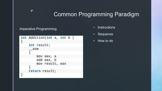 Common Programming Paradigms | PPT