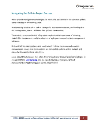 Common Project Management Pitfalls - Orangescrum | PDF