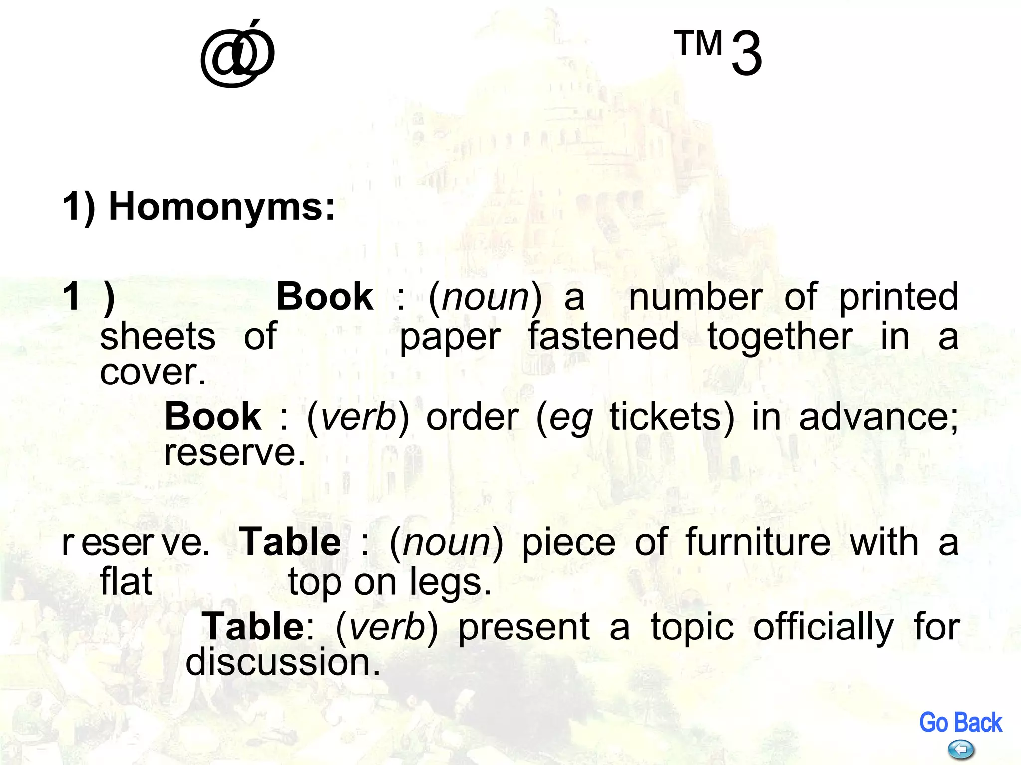 Common pronunciation mistakes & false cognates | PPT