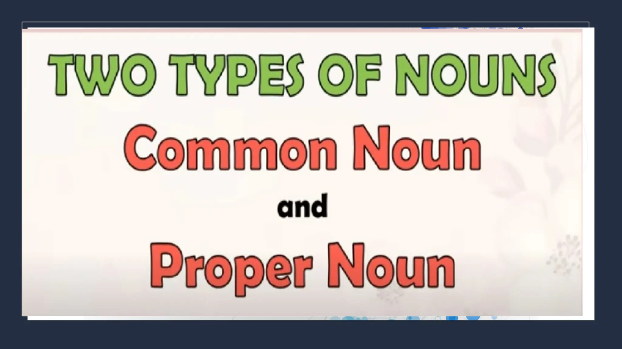 COMMON PROPER.......................pptx