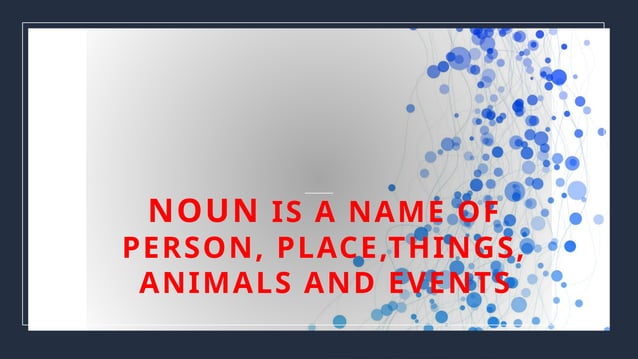 COMMON PROPER.......................pptx | Free Download