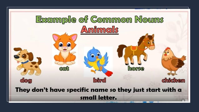 COMMON PROPER.......................pptx | Free Download