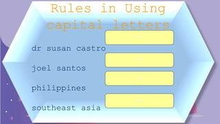 Common proper nouns | PPTX