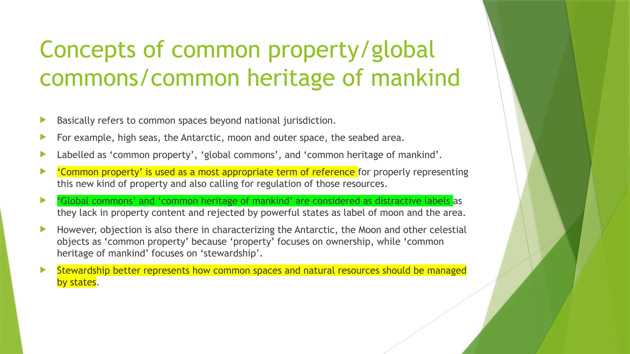 common property.pptx. natural resources law of Bangladesh | PPTX
