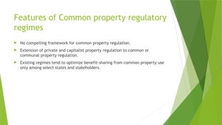 common property.pptx. natural resources law of Bangladesh | PPTX