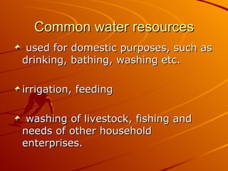 Common property RIGHT by abhinav | PPT