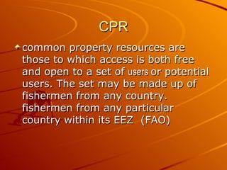 Common property RIGHT by abhinav | PPT