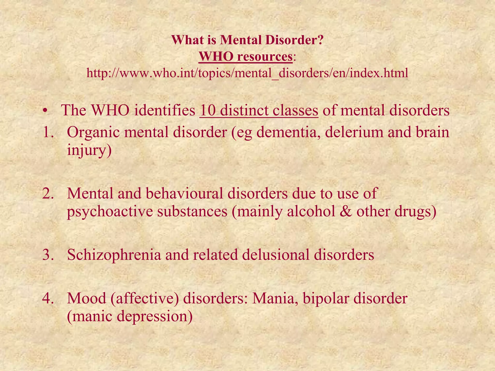 common psychiatric disorders.ppt