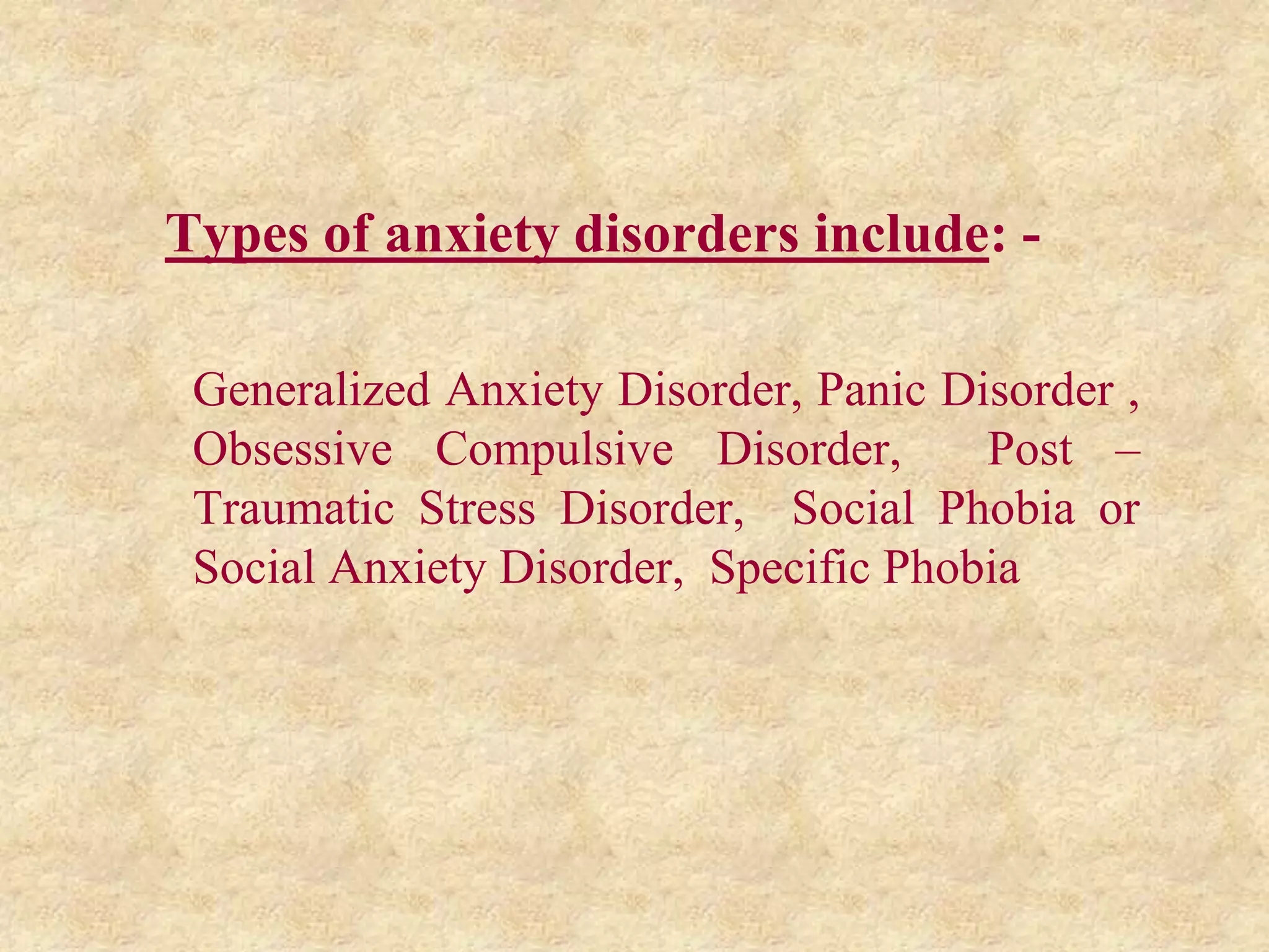common psychiatric disorders.ppt