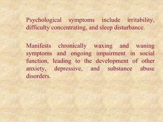 common psychiatric disorders.ppt