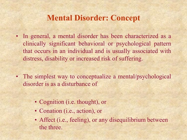 common psychiatric disorders.ppt | Brain and Nervous System Disorders ...