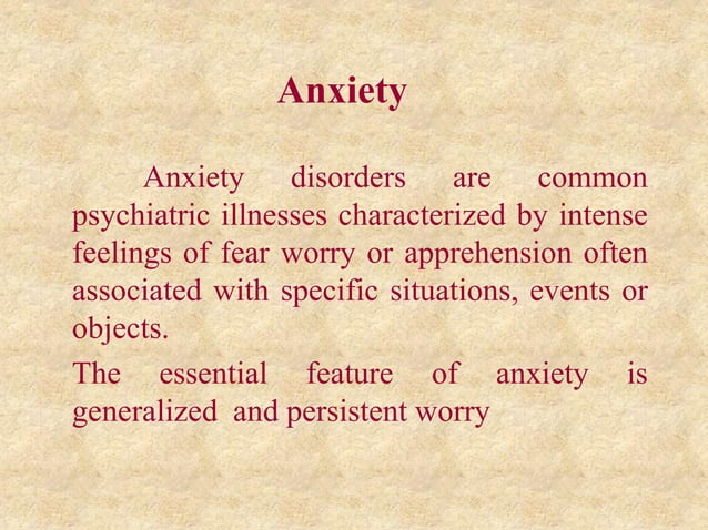 common psychiatric disorders.ppt | Brain and Nervous System Disorders ...