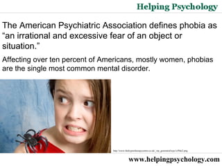 Common Psychological Phobias | PPT