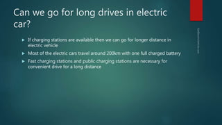 Common Questions about Electric Vehicles | PPTX