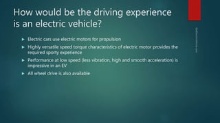 Common Questions about Electric Vehicles | PPTX