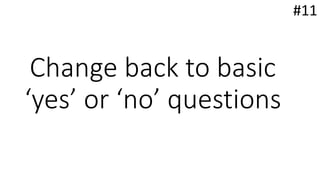 Common questions and answers | PPTX