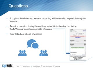Common questions surrounding the ASC 310 10-35 (FAS 114) calculation | PPT