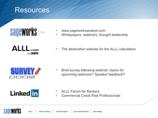 Common questions surrounding the ASC 310 10-35 (FAS 114) calculation | PPT