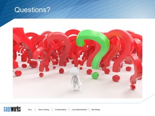 Common questions surrounding the ASC 310 10-35 (FAS 114) calculation | PPT