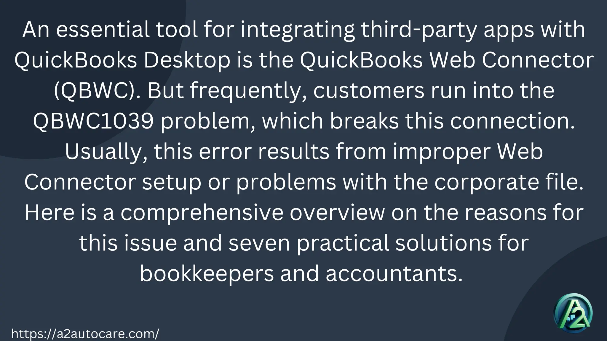 Common QuickBooks Web Connector Errors and How to Resolve Them.pdf