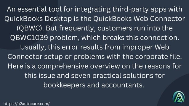 Common QuickBooks Web Connector Errors and How to Resolve Them.pdf