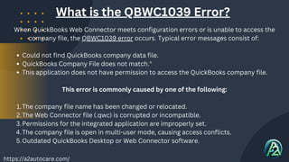 Common QuickBooks Web Connector Errors and How to Resolve Them.pdf