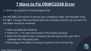 Common QuickBooks Web Connector Errors and How to Resolve Them.pdf
