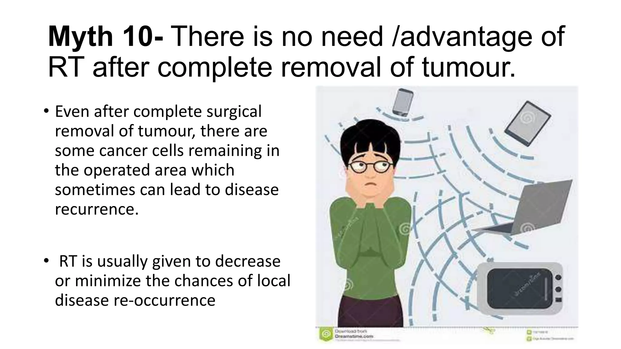 Common Radiation Therapy Facts and Myths.pptx | Cancer | Diseases and ...