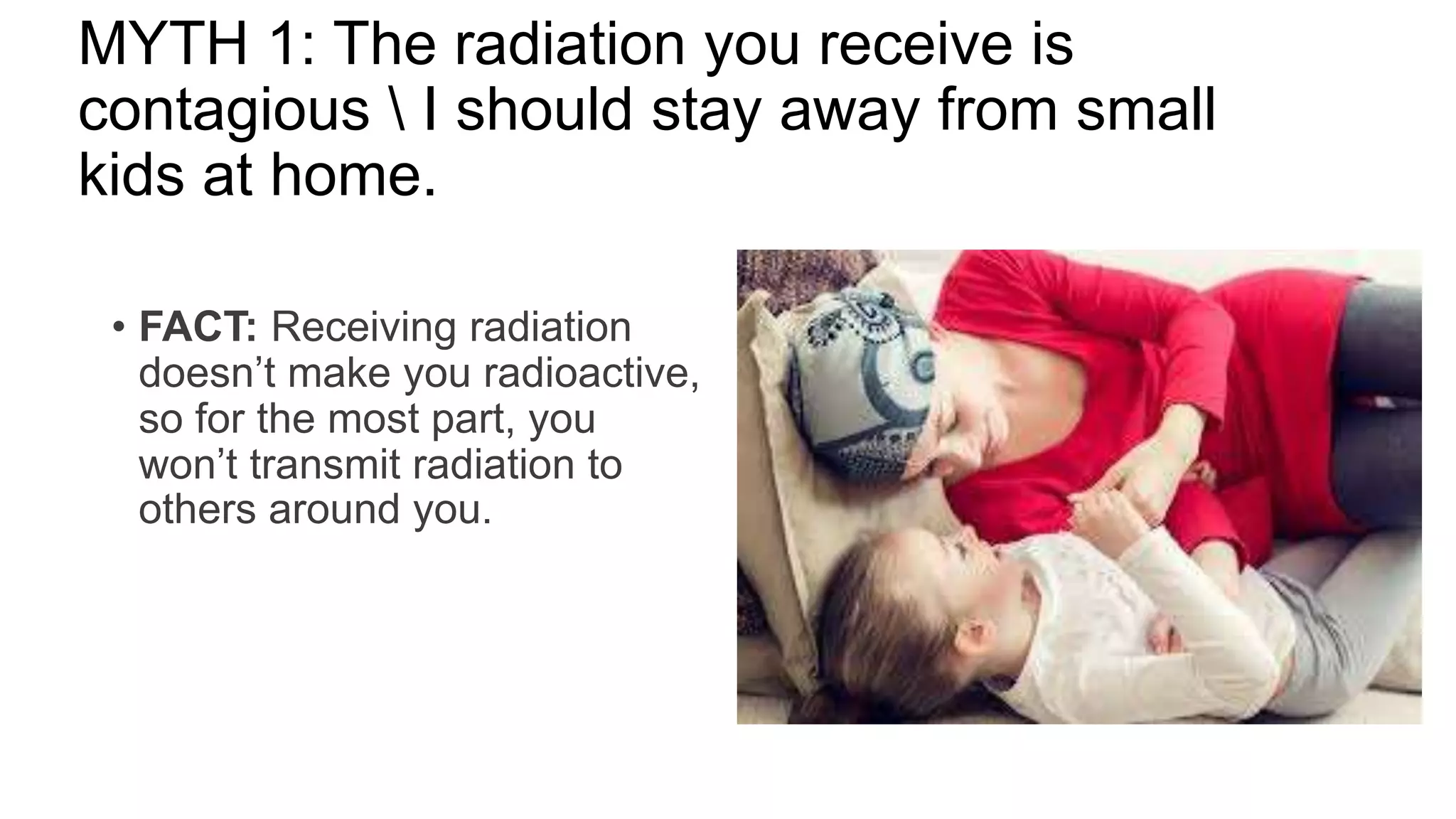 Common Radiation Therapy Facts and Myths.pptx | Cancer | Diseases and ...