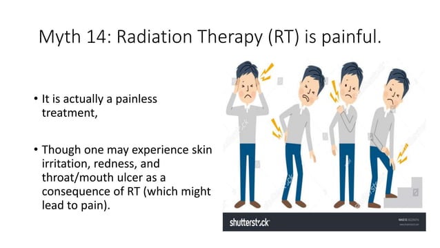 Common Radiation Therapy Facts and Myths.pptx | Cancer | Diseases and ...