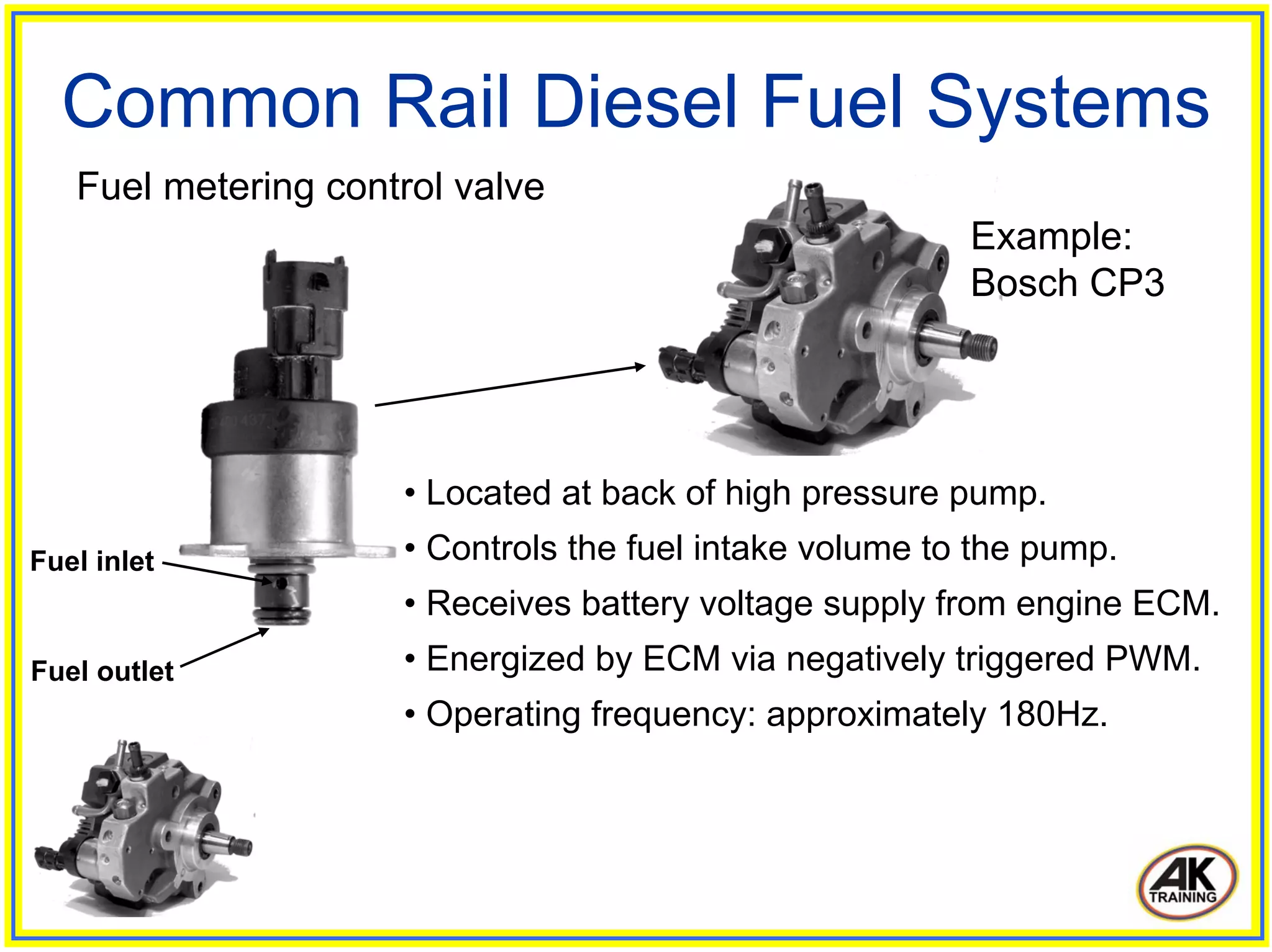 Common rail diesel fuel systems | PDF
