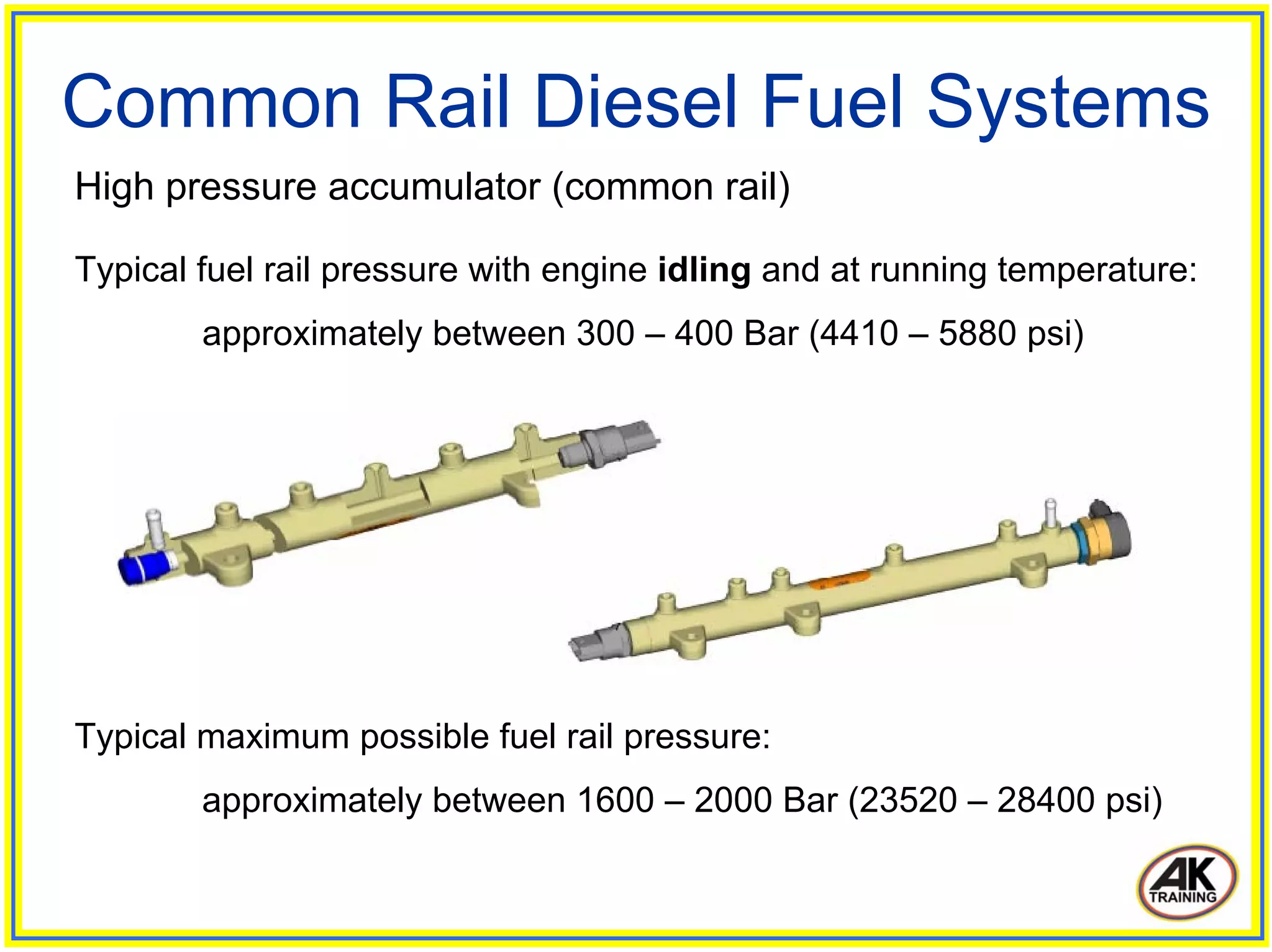 Common rail diesel fuel systems | PDF