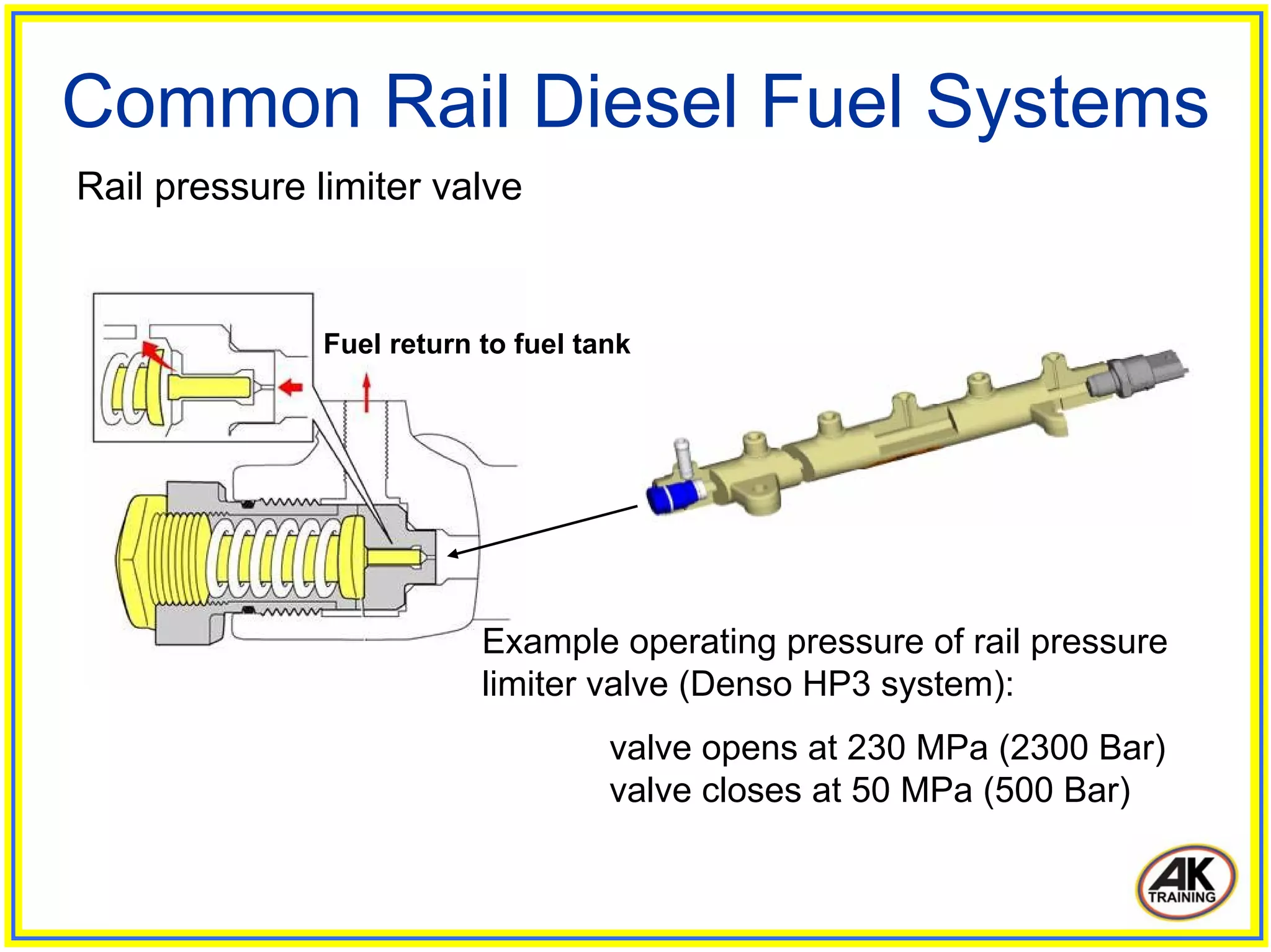 Common rail diesel fuel systems | PDF