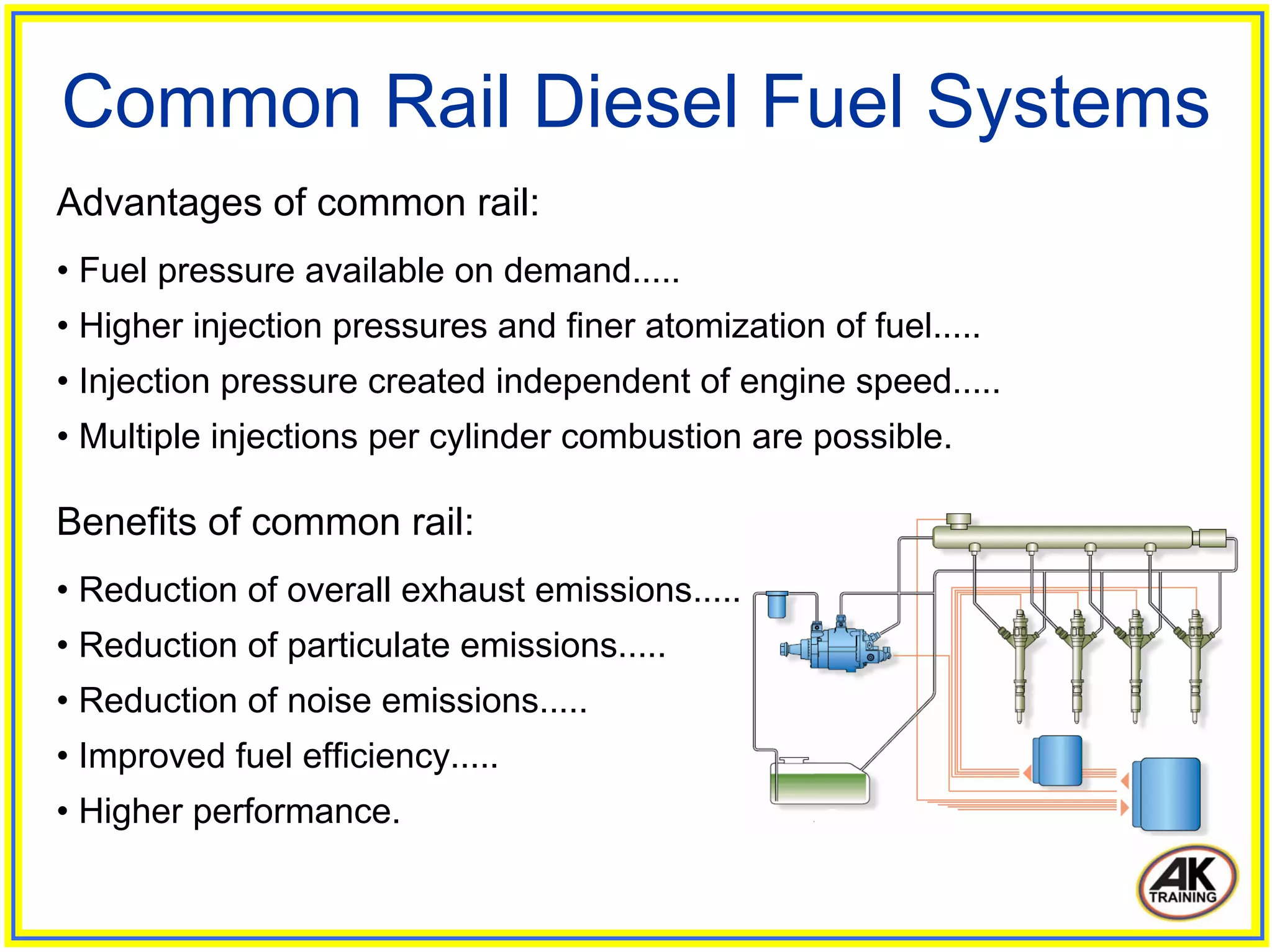 Common rail diesel fuel systems | PDF