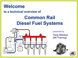 Vw Common Rail Diesel Explained