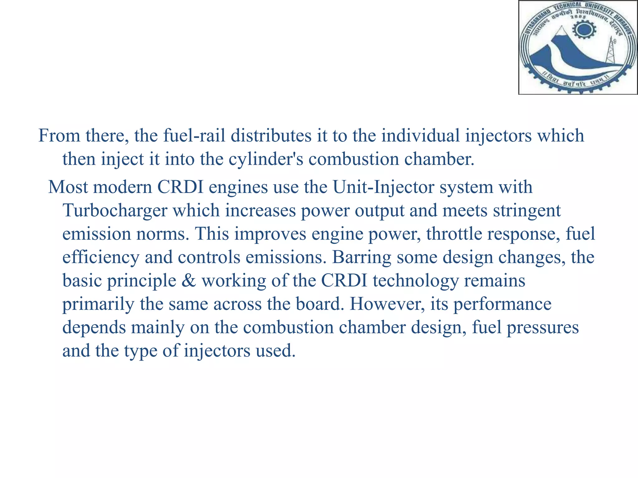 Common rail direct injection | PPTX