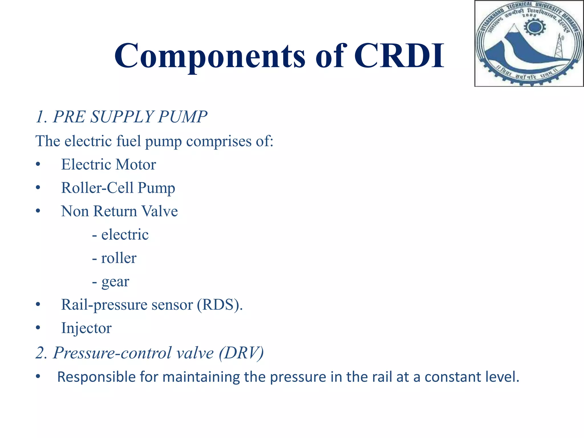 Common rail direct injection | PPTX
