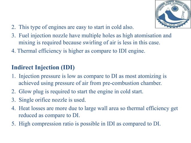 Common rail direct injection | PPTX