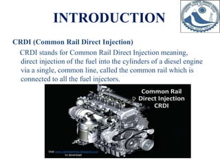 Common rail direct injection | PPTX