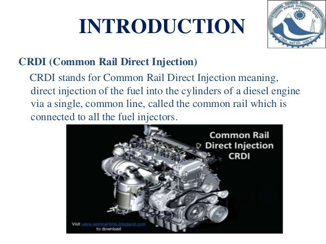 Common rail direct injection