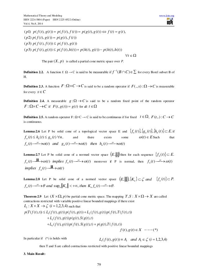 Common Random Fixed Point Theorems Of Contractions In