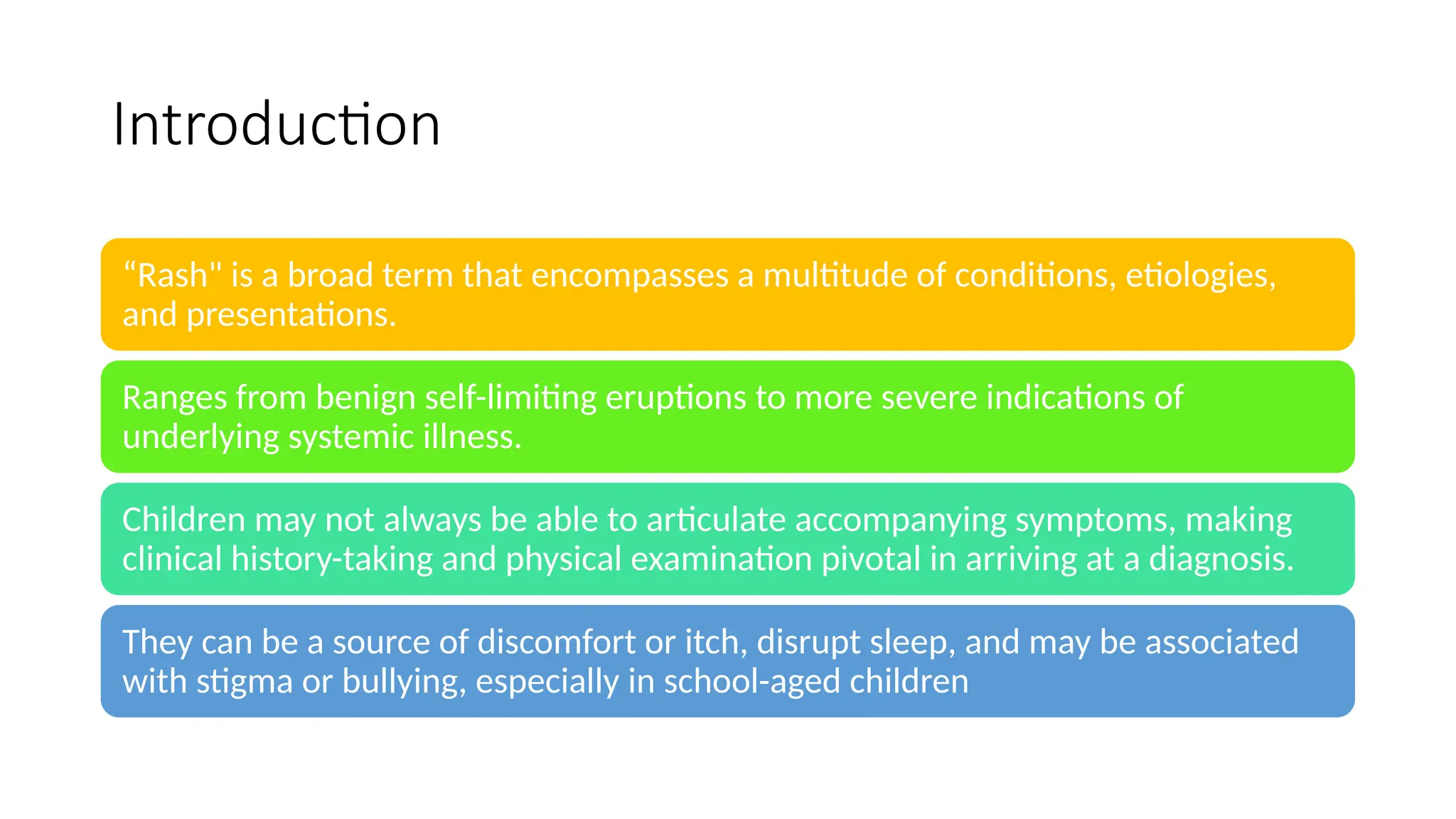 Common Rash in Children - prepared for CME Paeds.pptx