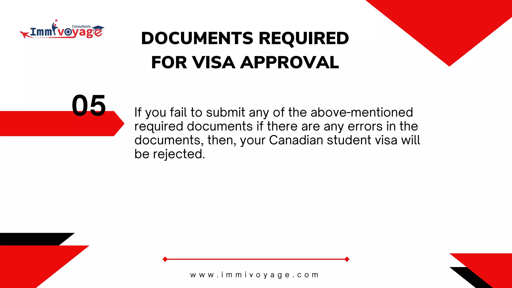 COMMON REASONS FOR VISA REJECTION OR REFUSAL | PPTX