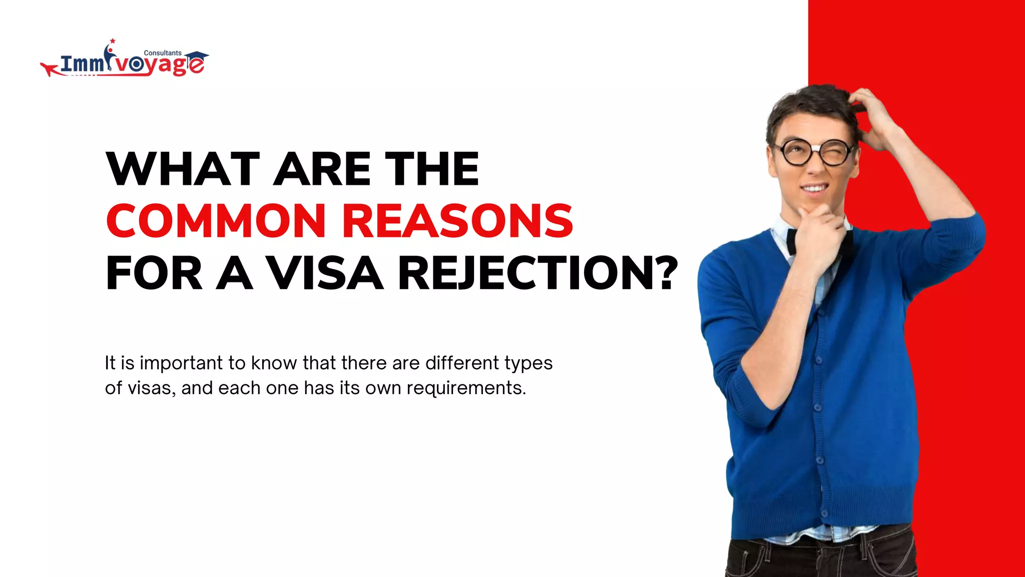 COMMON REASONS FOR VISA REJECTION OR REFUSAL | PPTX