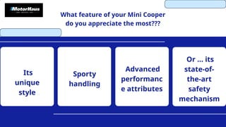 Common Reasons Why Mini Cooper Door Locks Are Not Working | PPTX