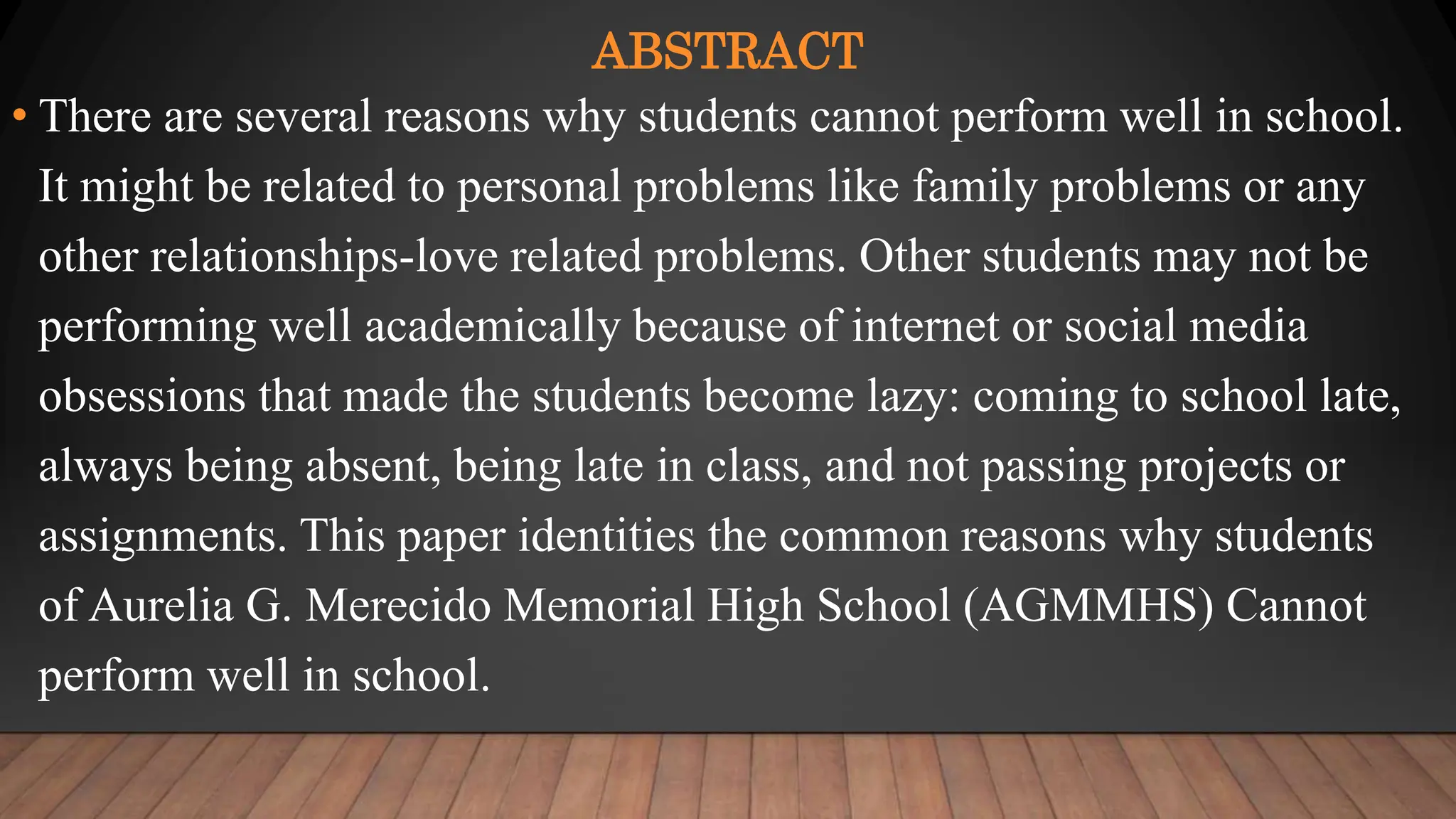 Common Reasons Why Students Cannot Perform Well in.pptx
